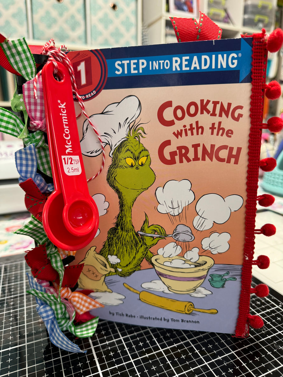 Altered Little Golden Books – Amazing Grace Papercrafts