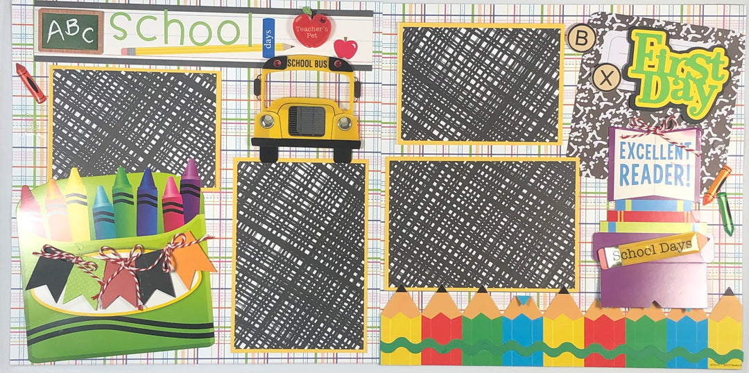 New Layout Kits – Amazing Grace Papercrafts