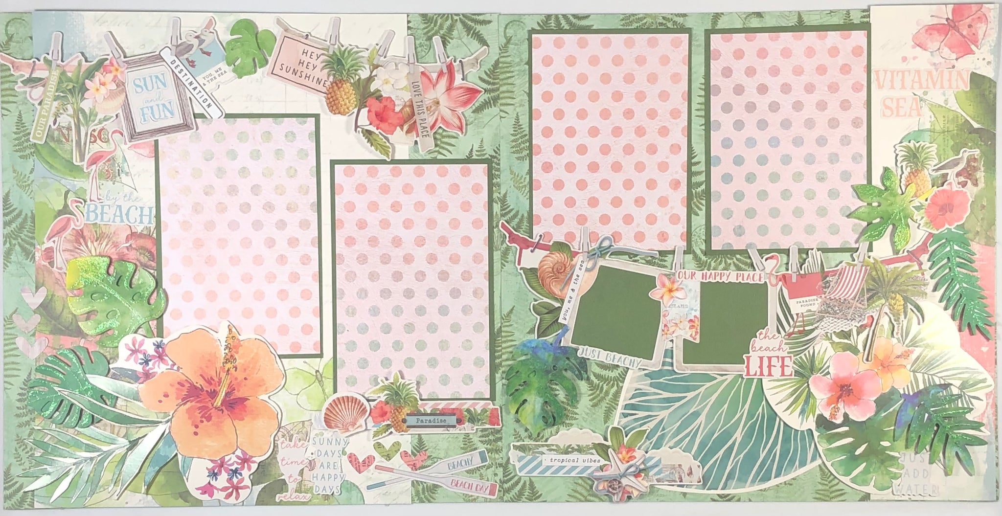 New Layout Kits – Amazing Grace Papercrafts