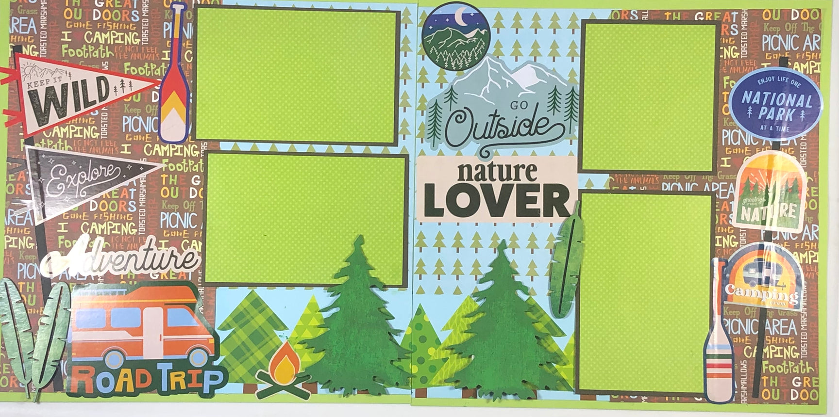 New Layout Kits – Amazing Grace Papercrafts