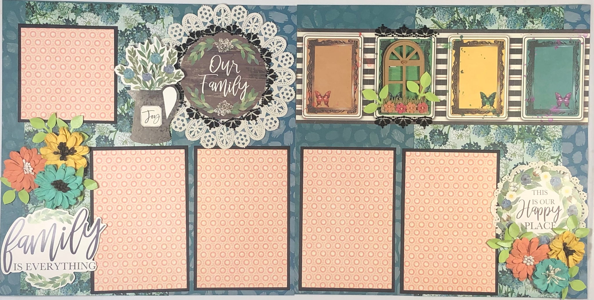 New Layout Kits – Amazing Grace Papercrafts