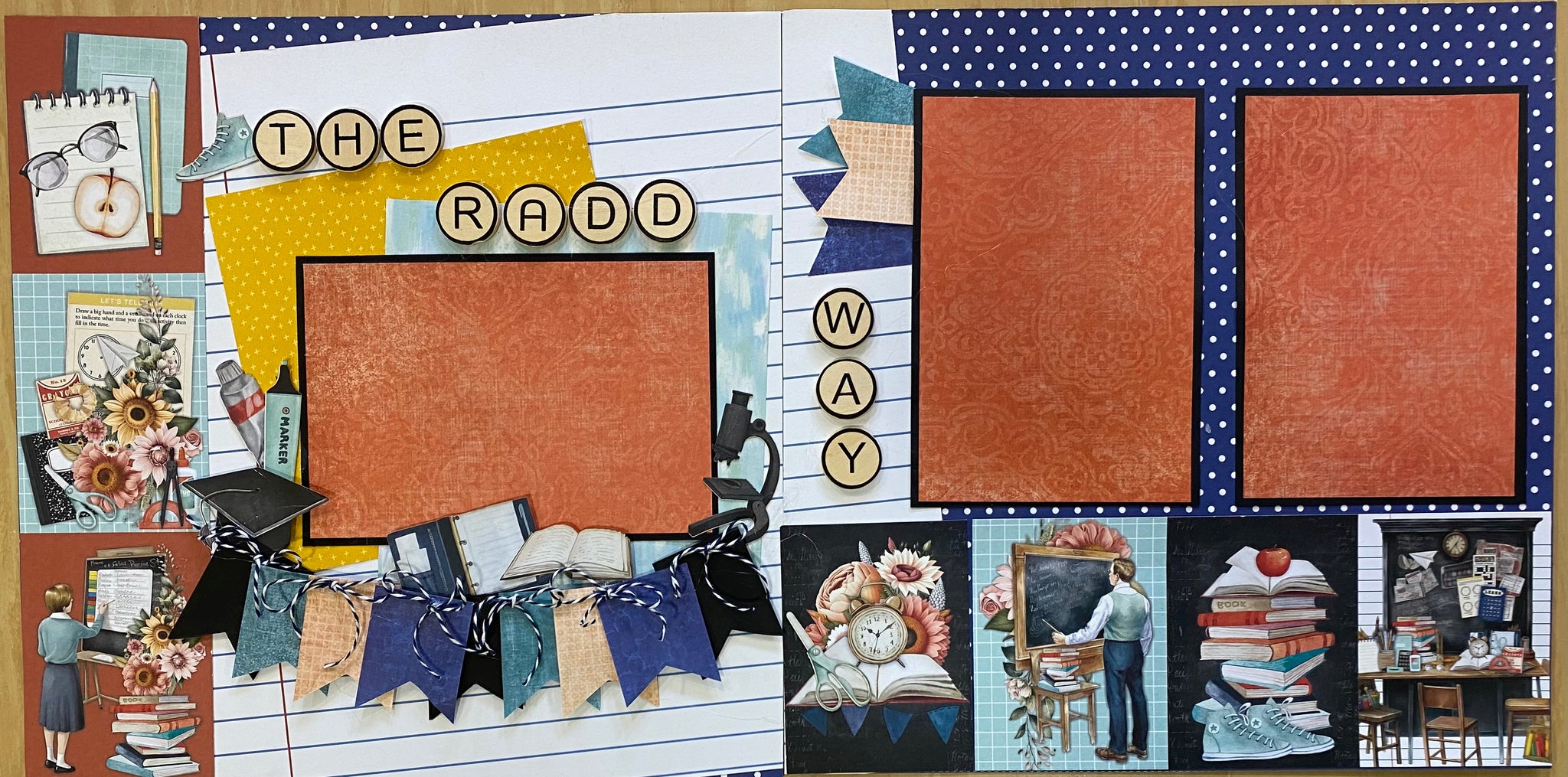 School – Amazing Grace Papercrafts